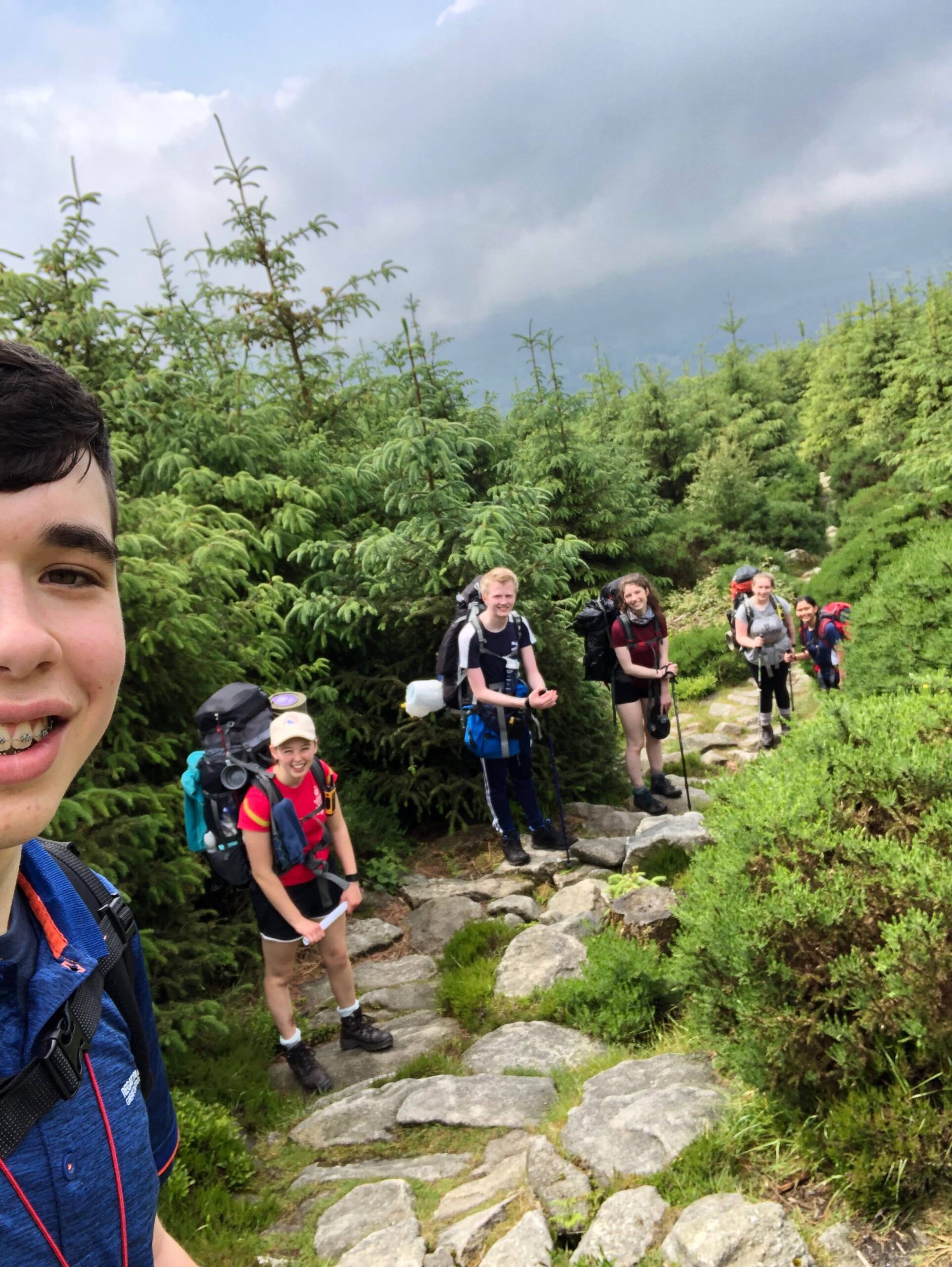 Helen Sinton - DofE GAP Memories