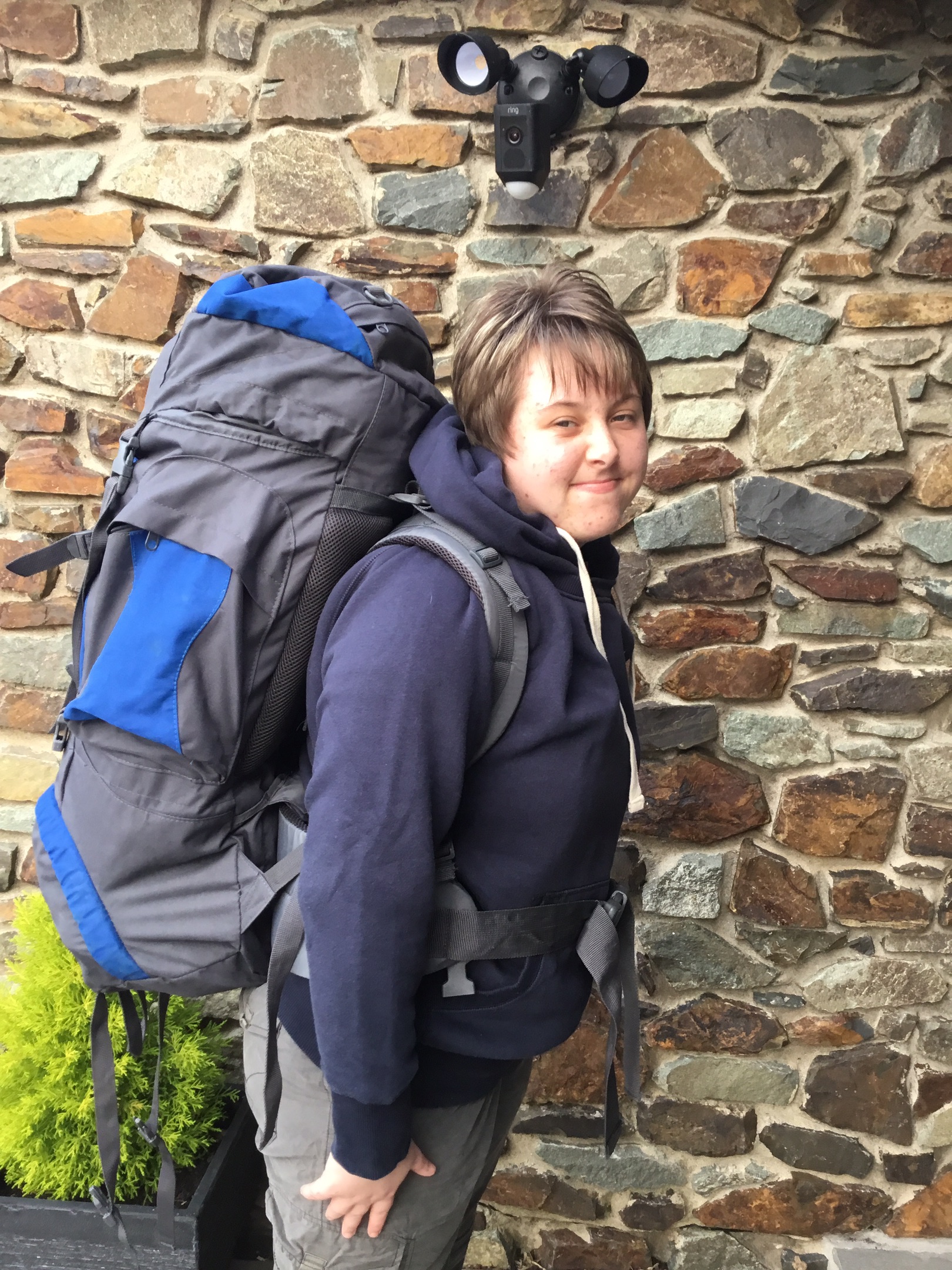 Amber Baker - DofE GAP Memories