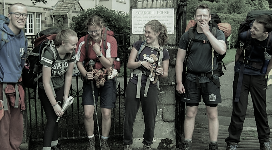 Katie Young - DofE GAP Memories