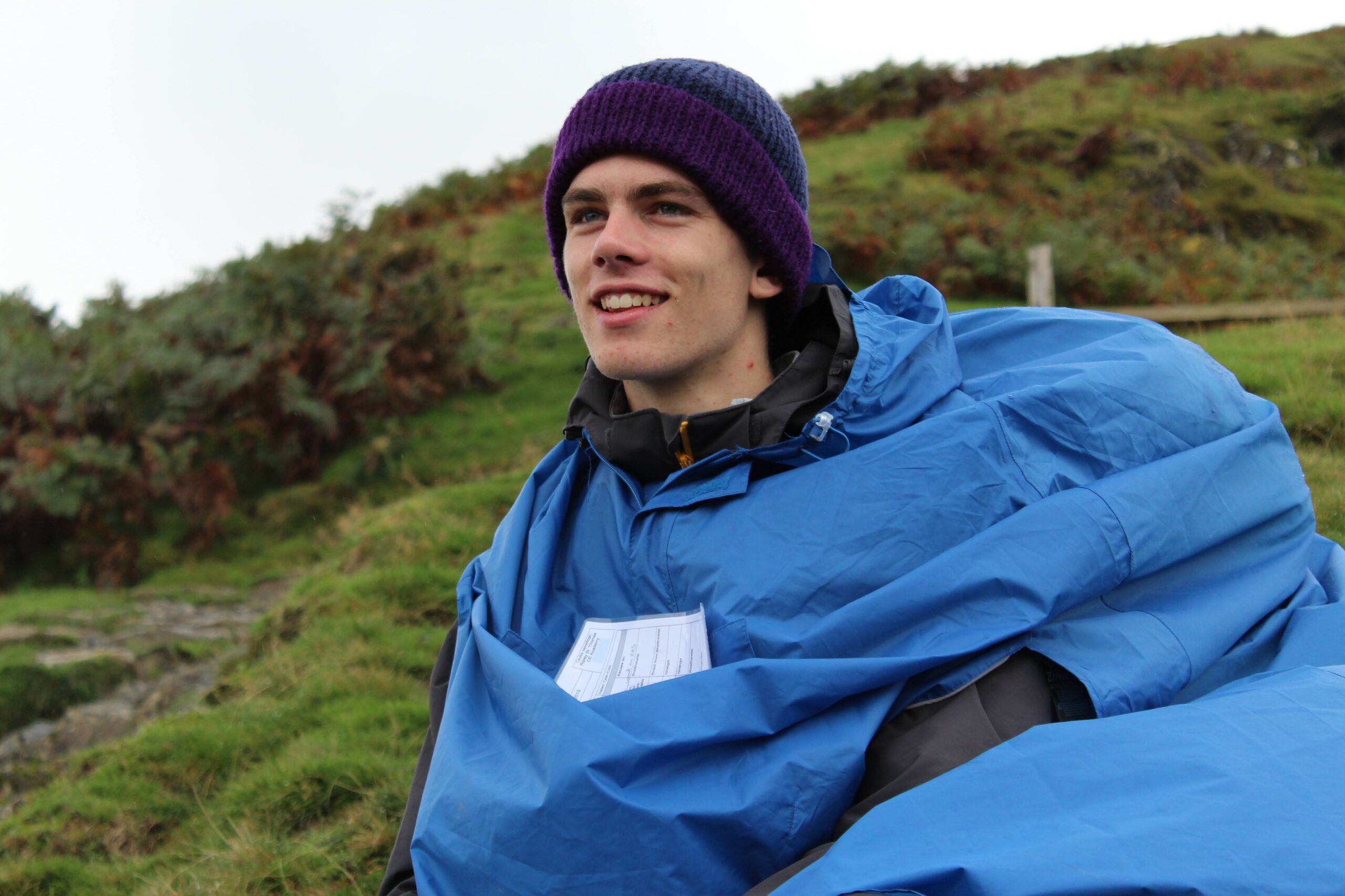 Martin Walls - DofE GAP Memories