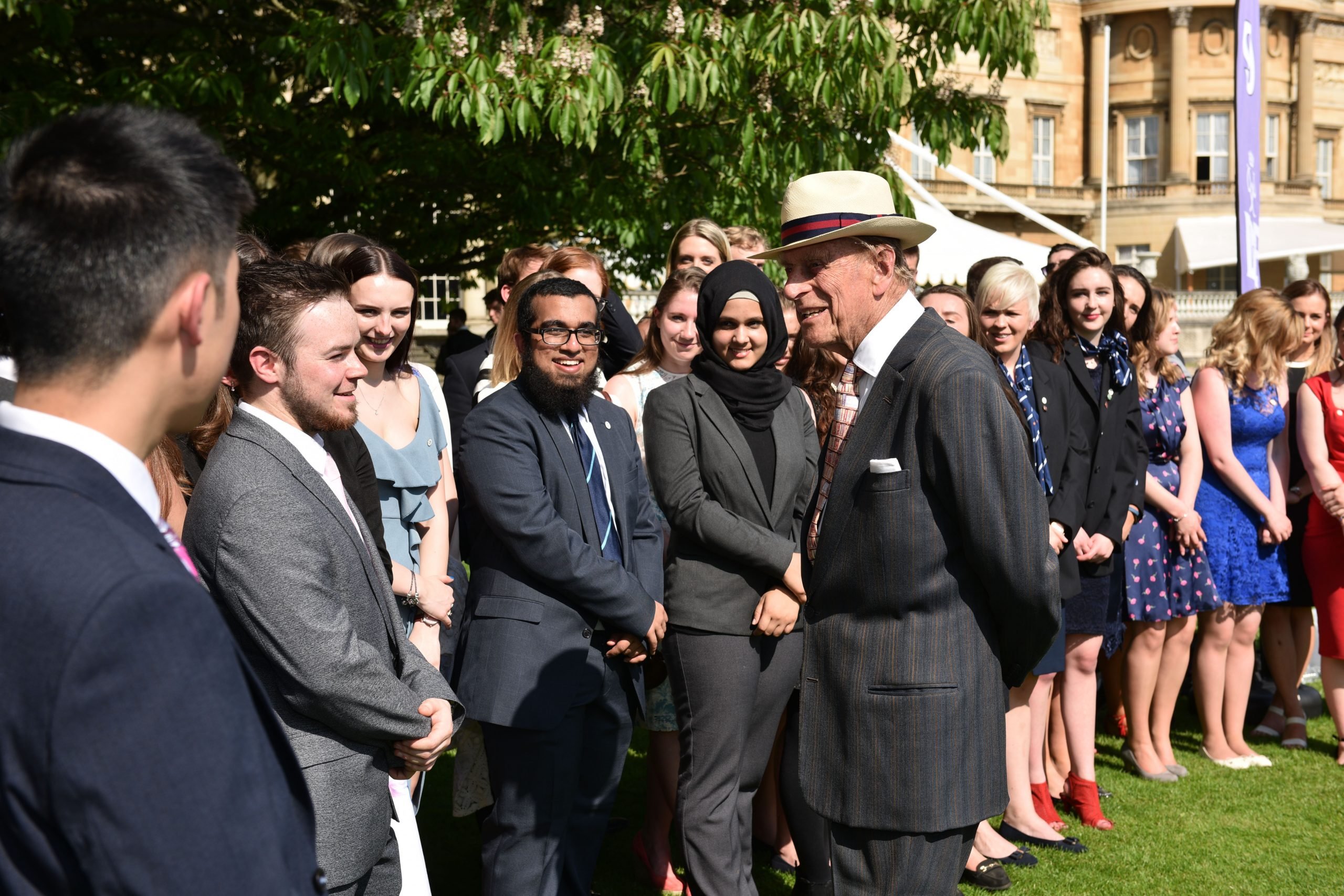 Young DofE participants help launch The Duke of Edinburgh’s Award’s ...