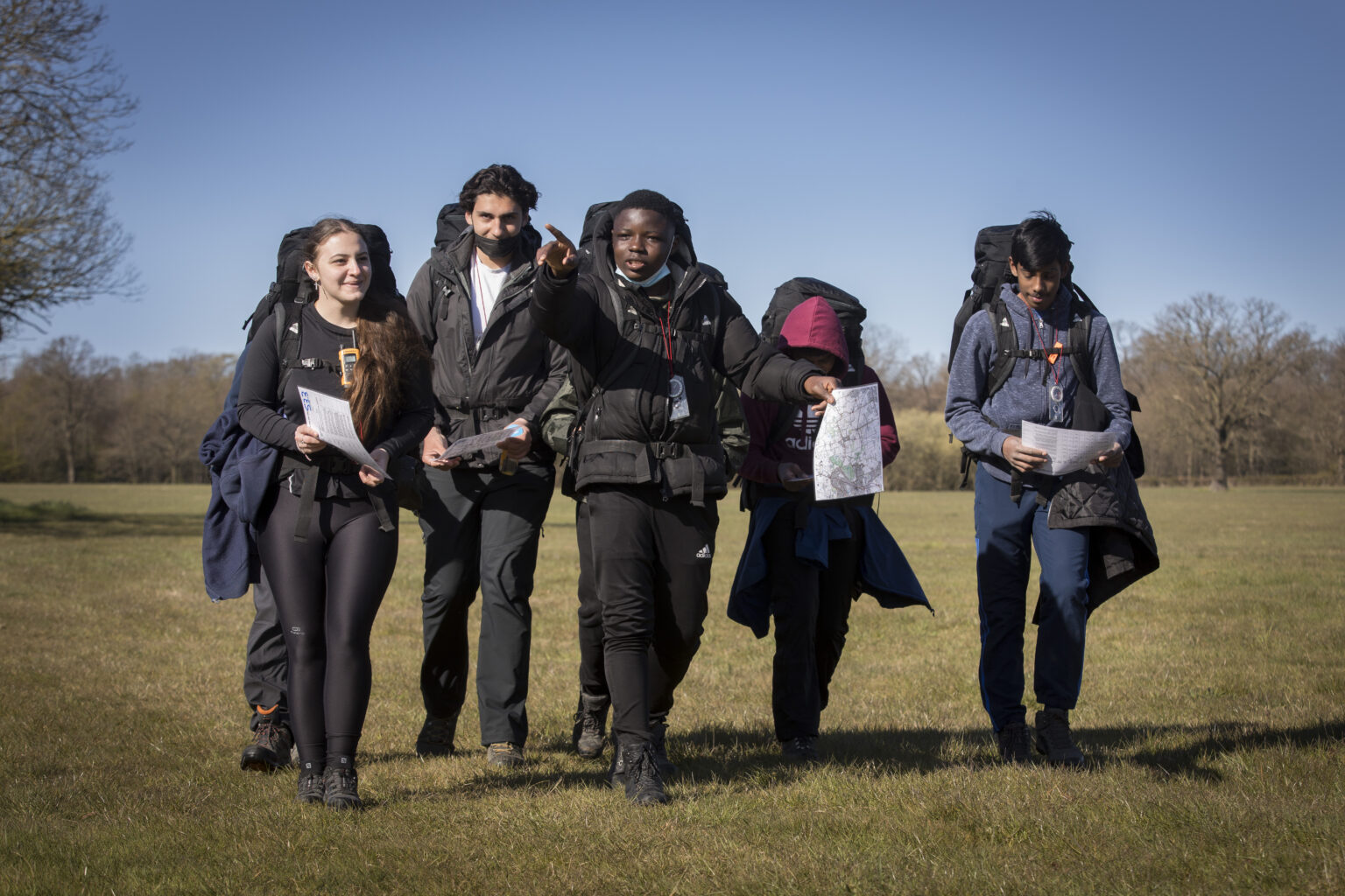Roles in your Expedition team - The Duke of Edinburgh's Award