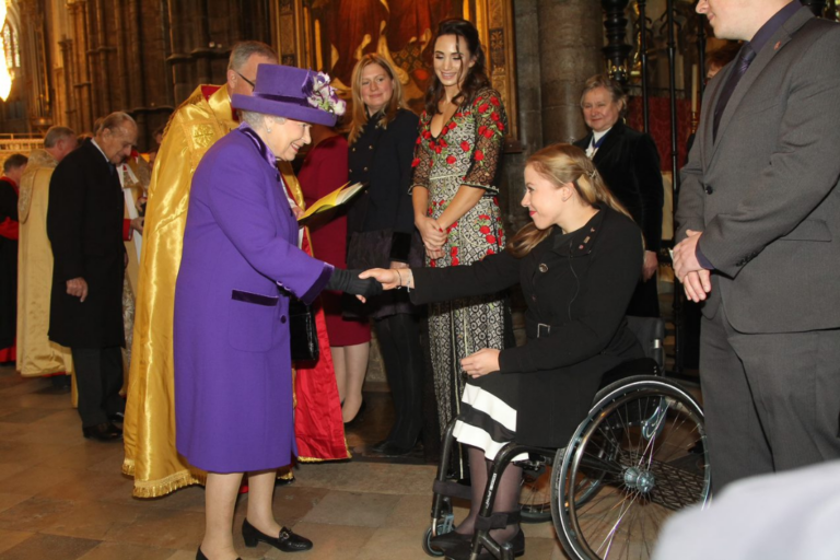 Hannah Cockroft MBE shares her memories of Her Majesty The Queen - The ...