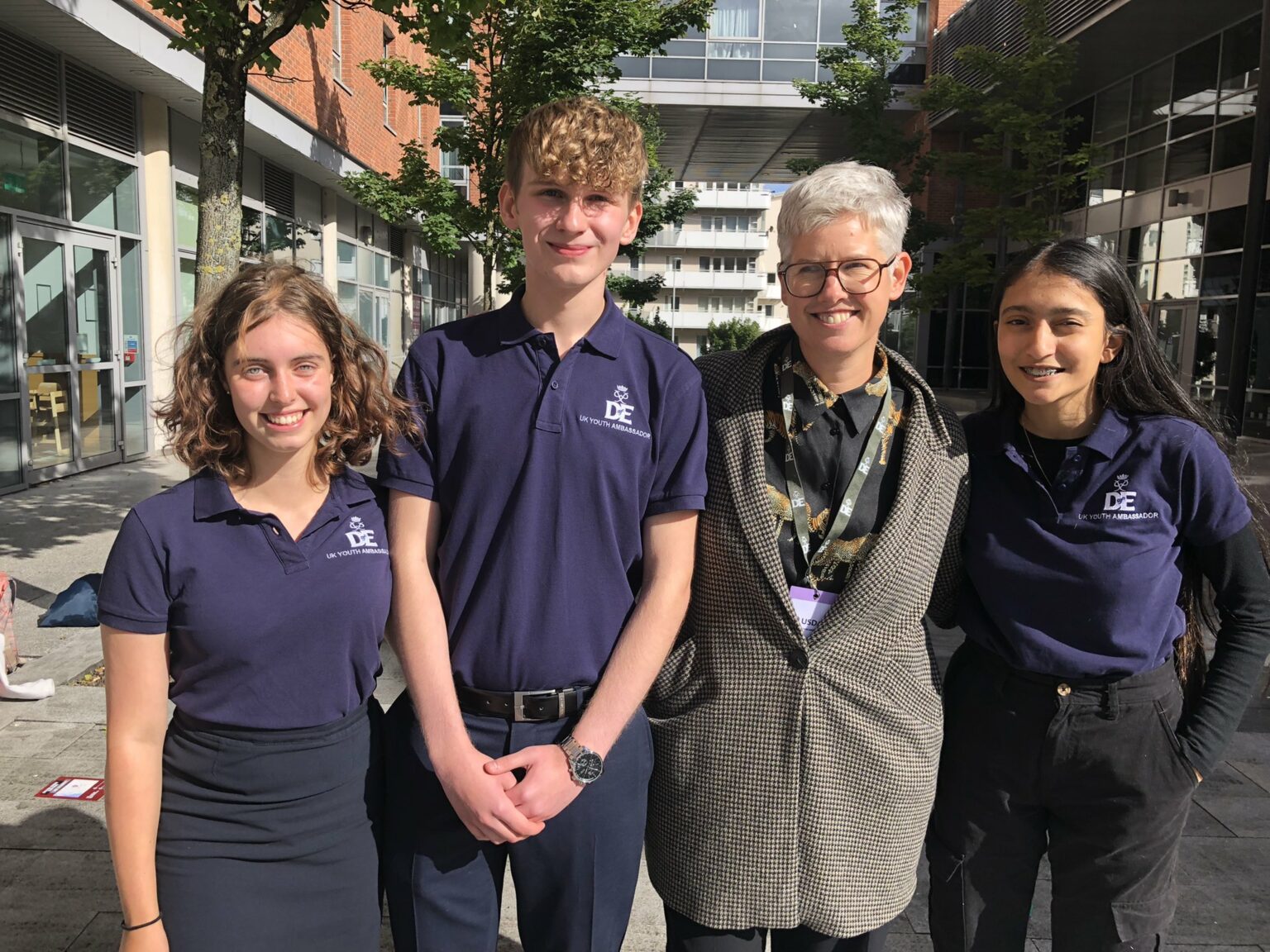 DofE Youth Ambassadors make their voices heard at party conferences ...