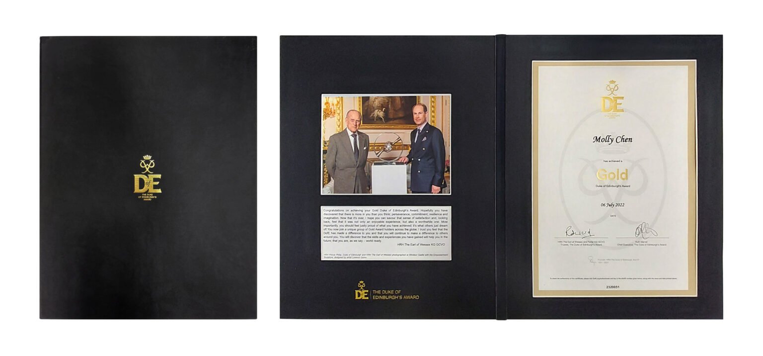 Gold Award celebration events - The Duke of Edinburgh's Award