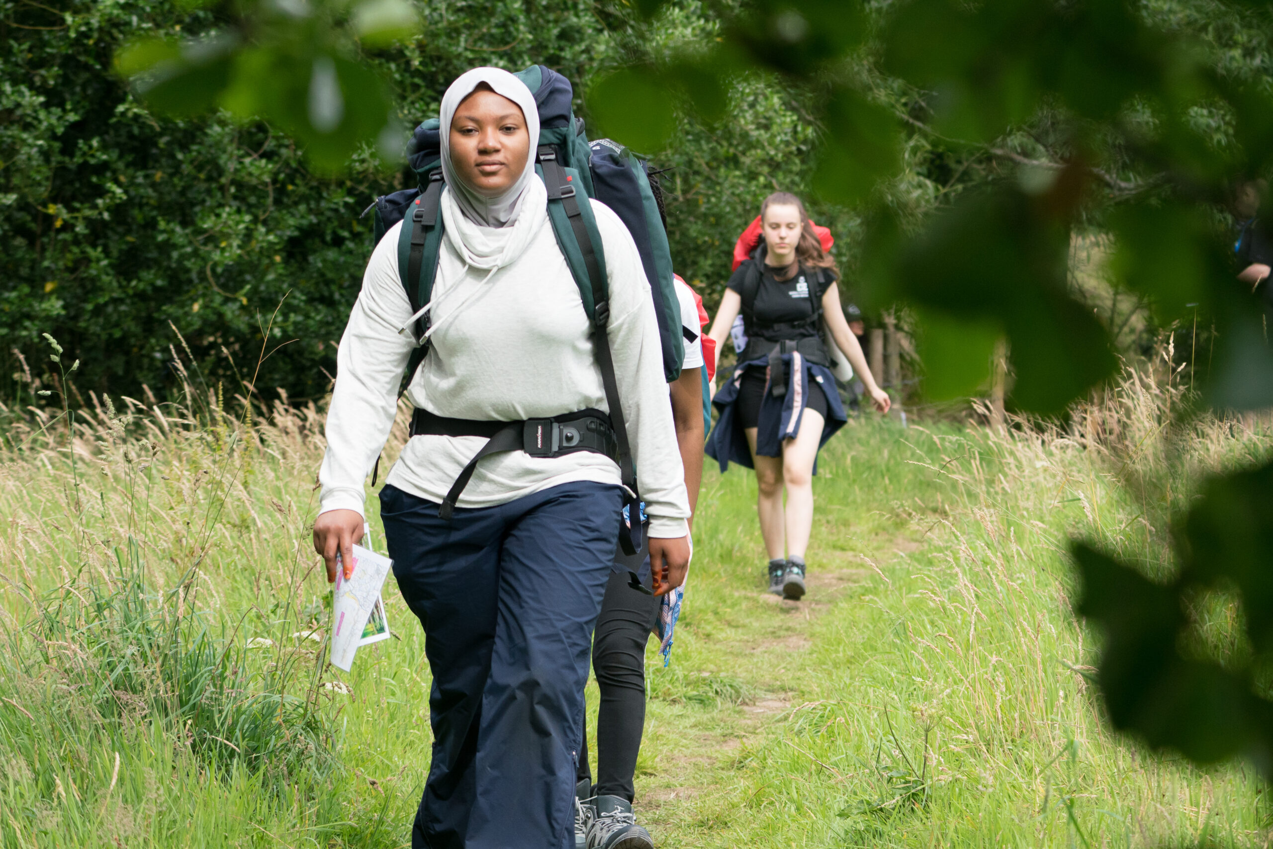 Naeema's confidence grows through her DofE - The Duke of Edinburgh's Award