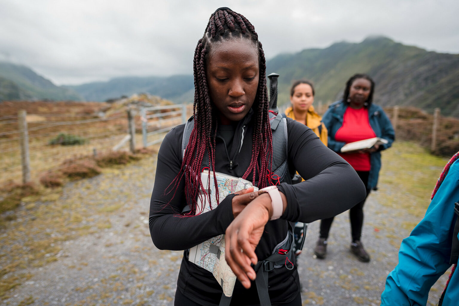Black Girls Hike UK start delivering the DofE for young people - The Duke of Edinburgh's Award