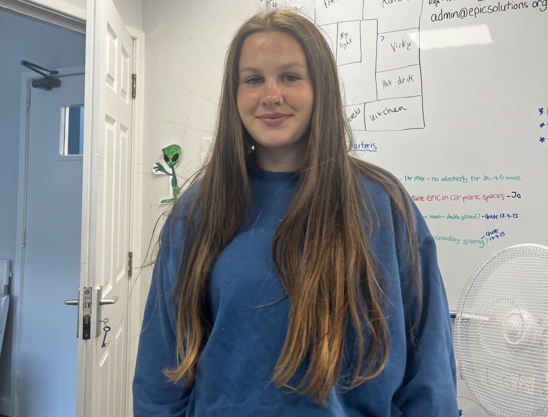 Young Leader Jess wants to be a 'cheerleader' for DofE participants ...