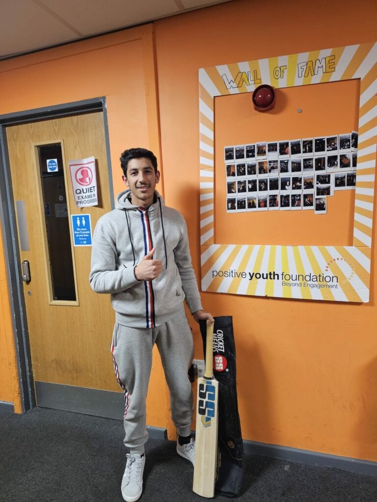 A love for cricket helped Alyas settle into his new life in Britain - The Duke of Edinburgh's Award