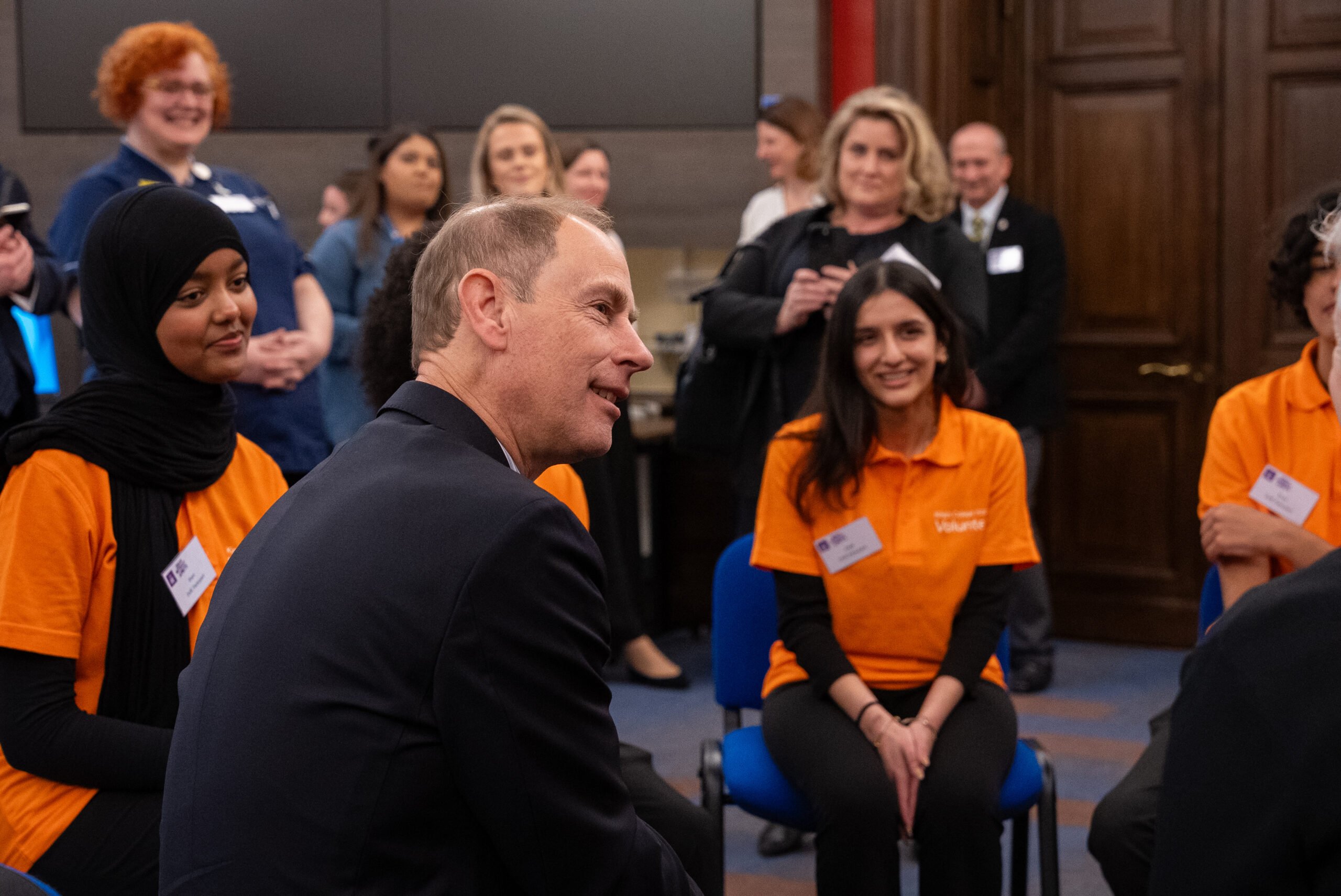 HRH The Duke of Edinburgh meets young people making a difference at ... HRH The Duke of Edinburgh meets young people making a difference at ...