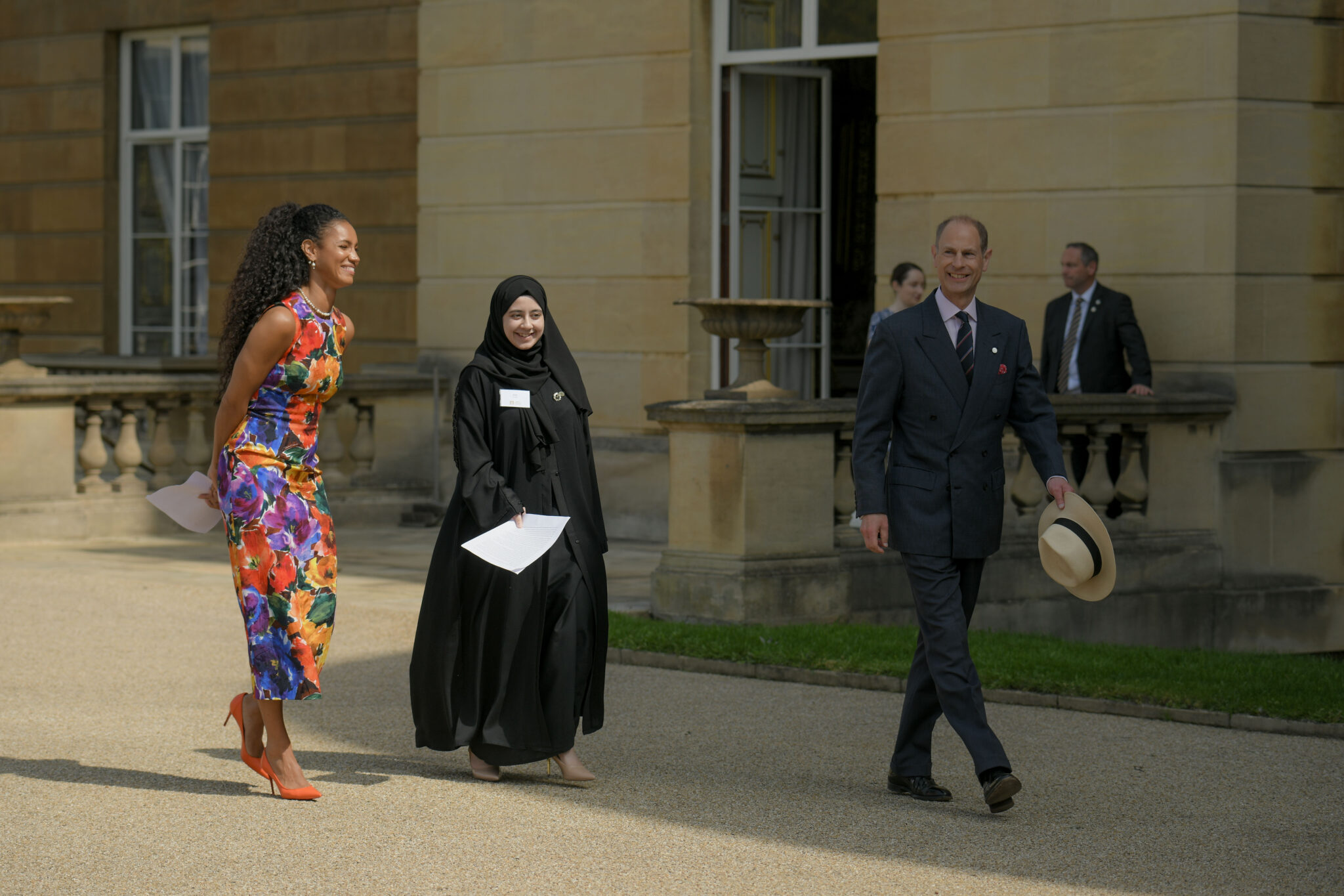 His Royal Highness The Duke of Edinburgh welcomes 8,000 Gold DofE Award ...
