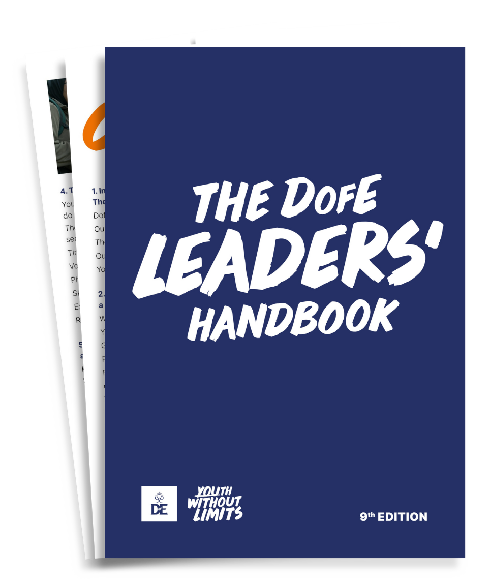 DofE Leaders' Handbook - The Duke of Edinburgh's Award