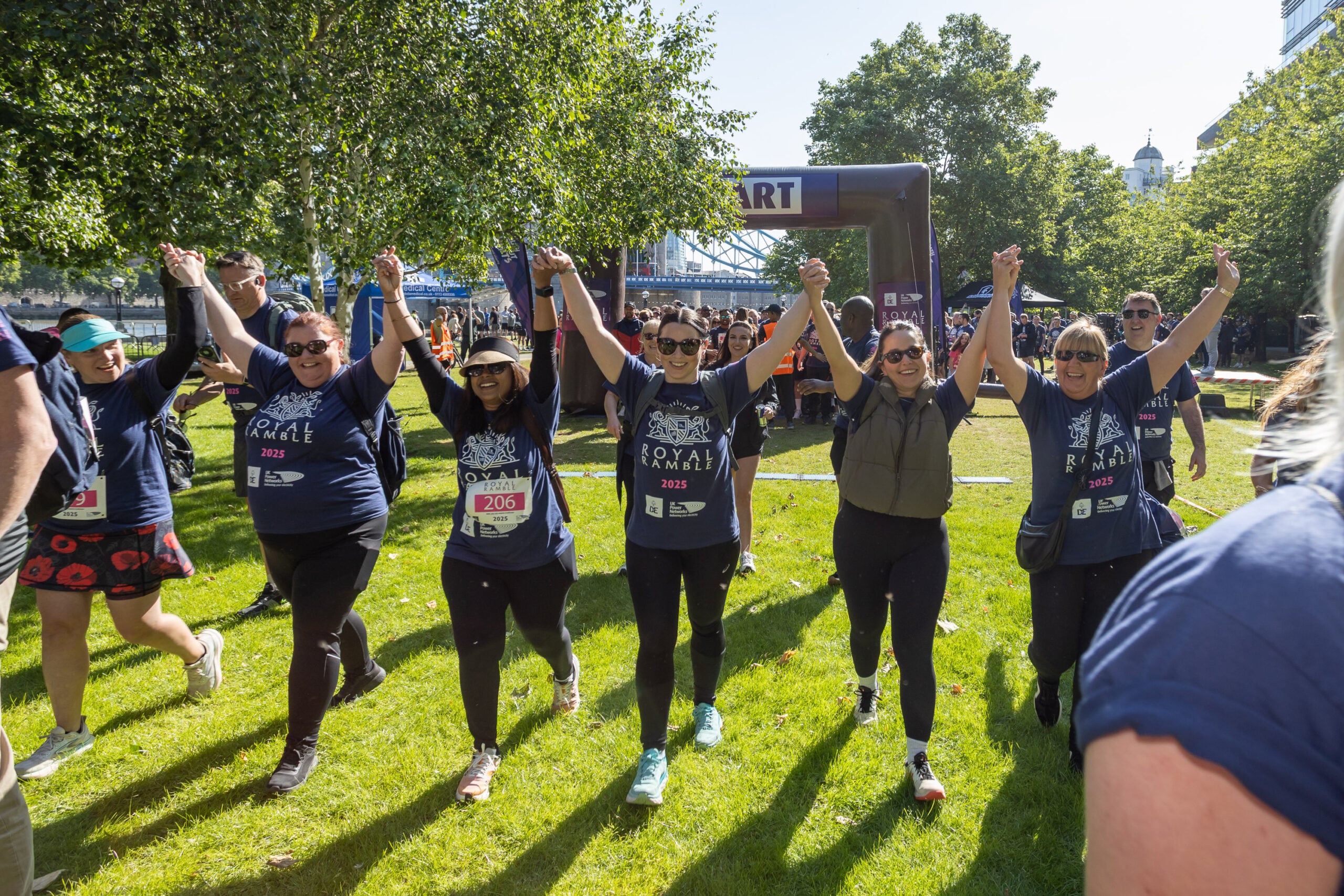 UK Power Networks employees step up to support young people at Royal ...