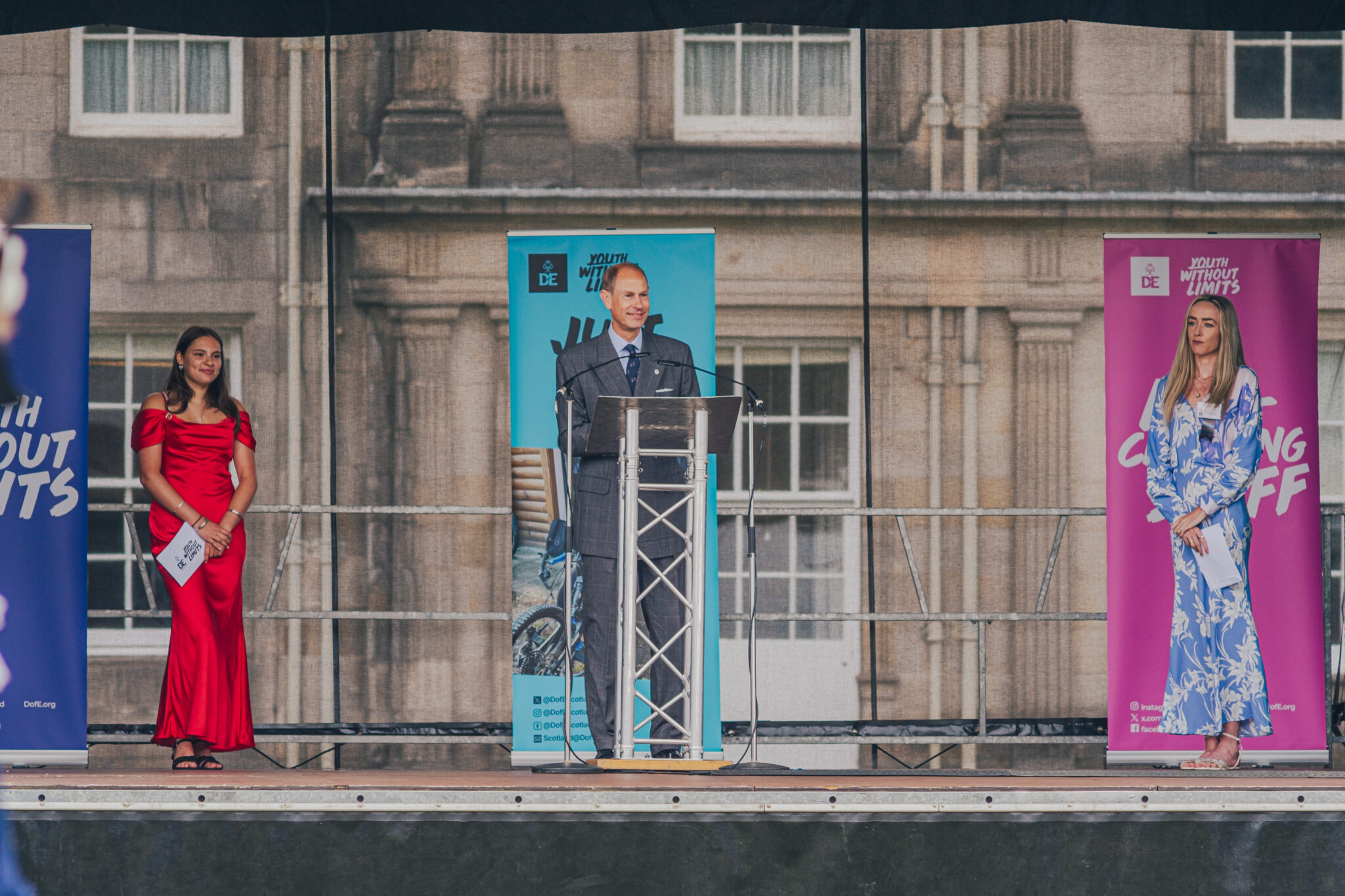 Scotland Gold Award celebrations 2025 - The Duke of Edinburgh's Award