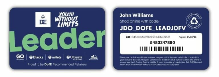 DofE Card Leaders and volunteers - The Duke of Edinburgh's Award
