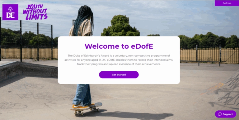 Run DofE - eDofE - The Duke of Edinburgh's Award